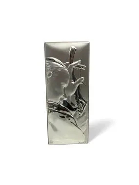 Re Argento | Accents | Pope John Paul Ii Cross Plaque Religious Italy ...